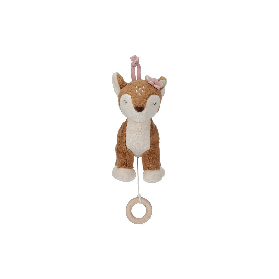 Little Dutch Music Box Fairy Garden Deer Natural Baby Shower