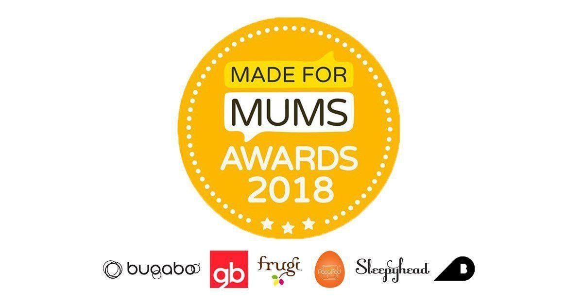 Made for Mum Awards - GOLD winners