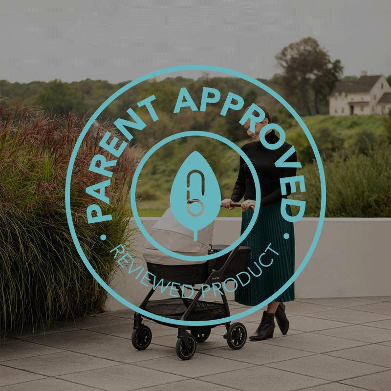 Nuna Pram Review | Nuna Triv Compact Stroller Review | Natural Baby Shower