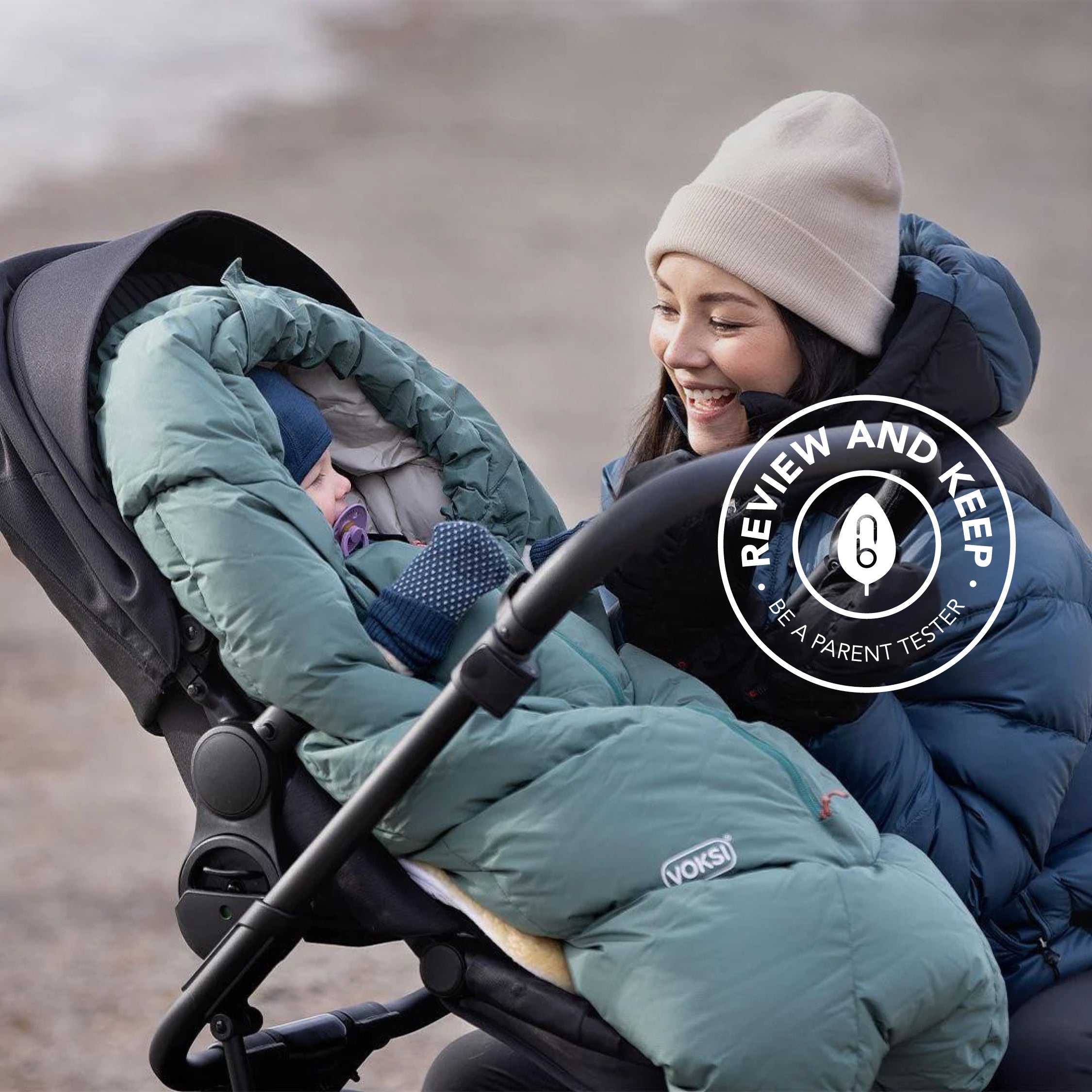 Voksi Adventure North Footmuff Review and Keep