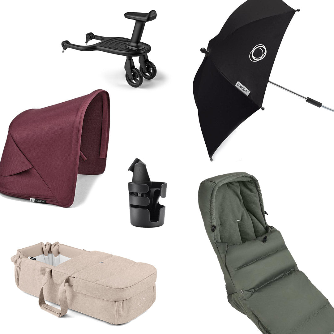 Bugaboo Accessories | Footmuffs, Seat Liners & More | Natural Baby Shower