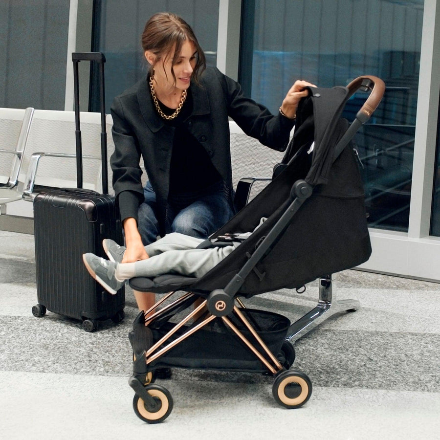CYBEX Coya Compact Stroller - Leaf Green