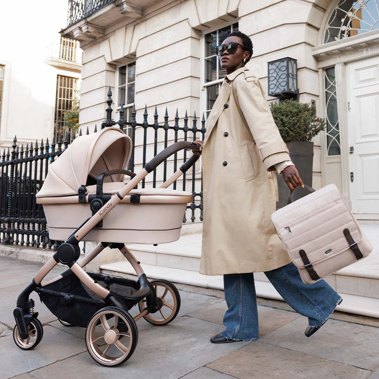 iCandy Peach 7 2nd Seat Fabric - Biscotti