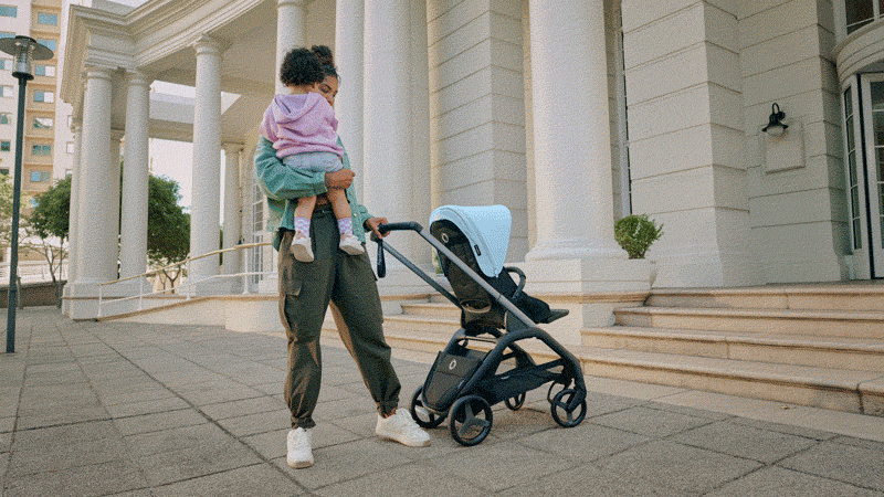 Bugaboo Dragonfly Complete Pushchair - Midnight Black | Natural Baby Shower