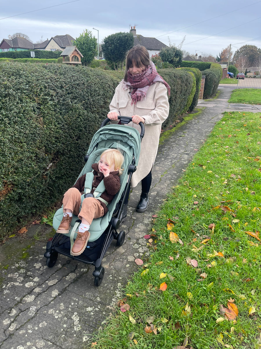 CYBEX Coya Compact Stroller - Cozy Beige