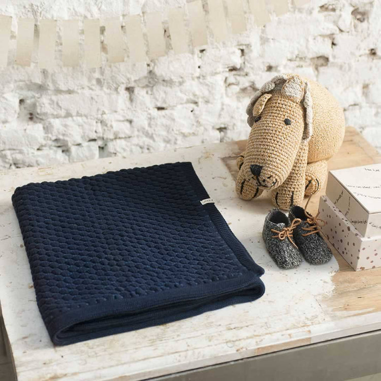 Joolz Hub Earth Cocoon in Parrot Blue | Natural Baby Shower
