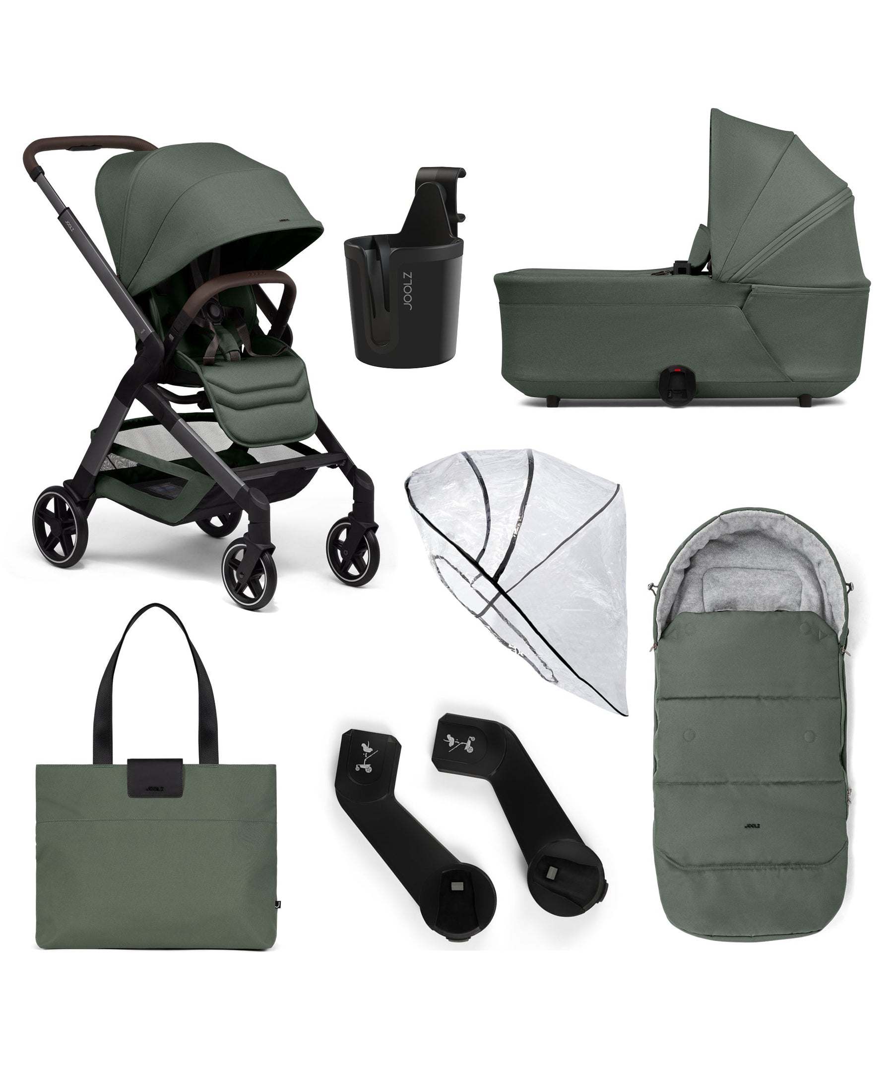 Joolz Hub2 + Carrycot 6pc Bundle