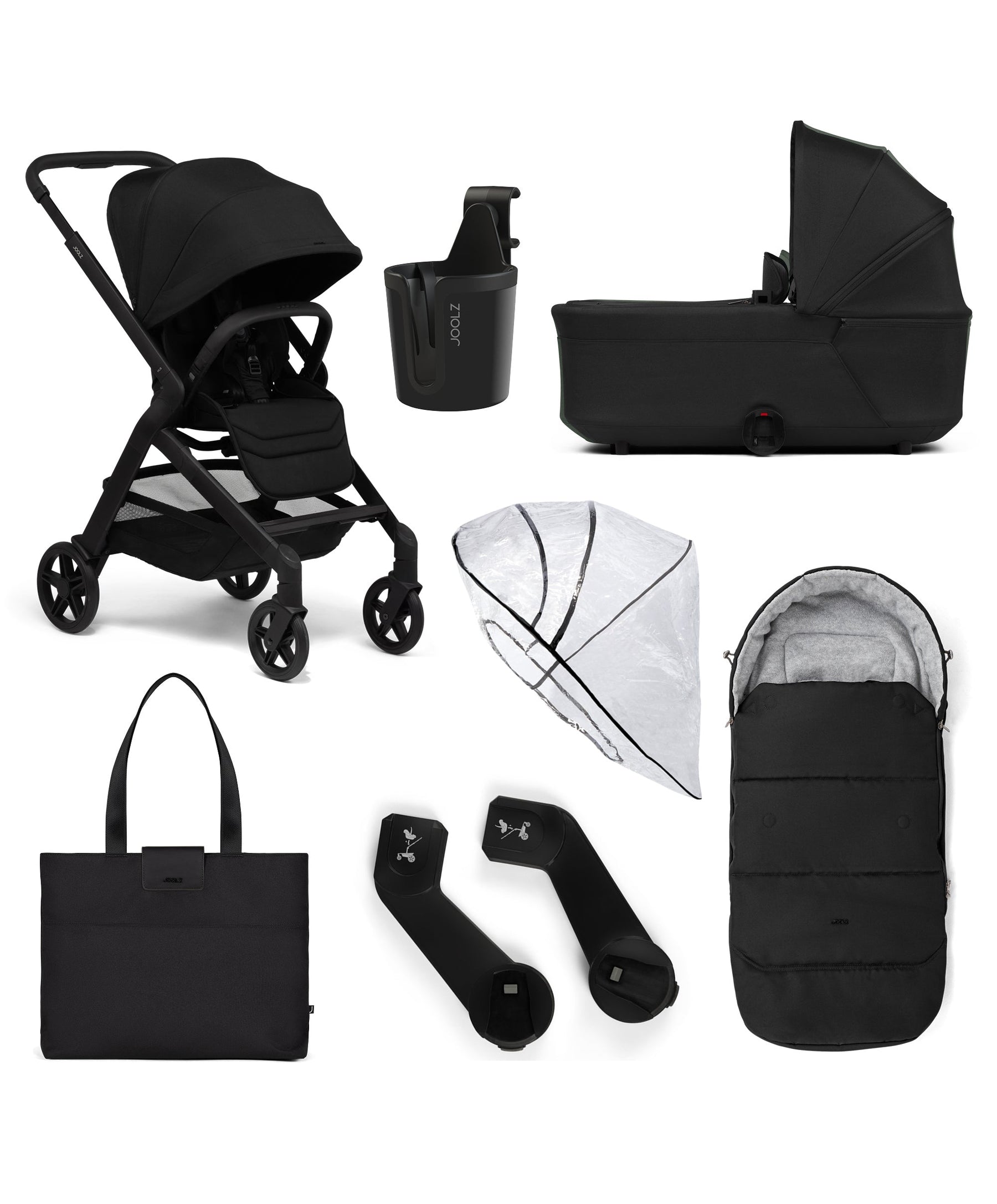 Joolz Hub2 + Carrycot 6pc Bundle