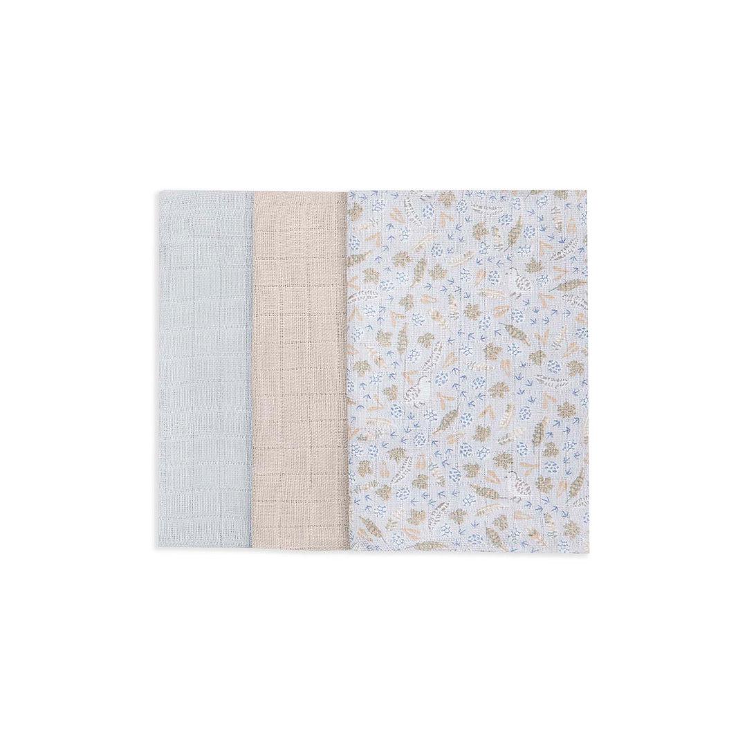 Avery Row Muslin Squares - Nature Trail - 3 Pack