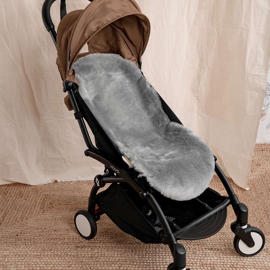Baa Baby Pram Style Liner - Grey Pushchair Accessories SALE | OFFERS ...