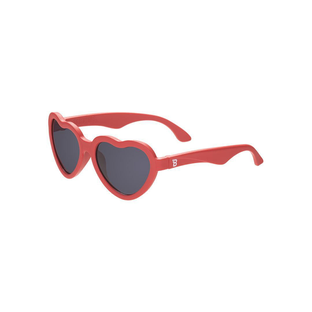 Babiators Original Heart Sunglasses- Candy Apple