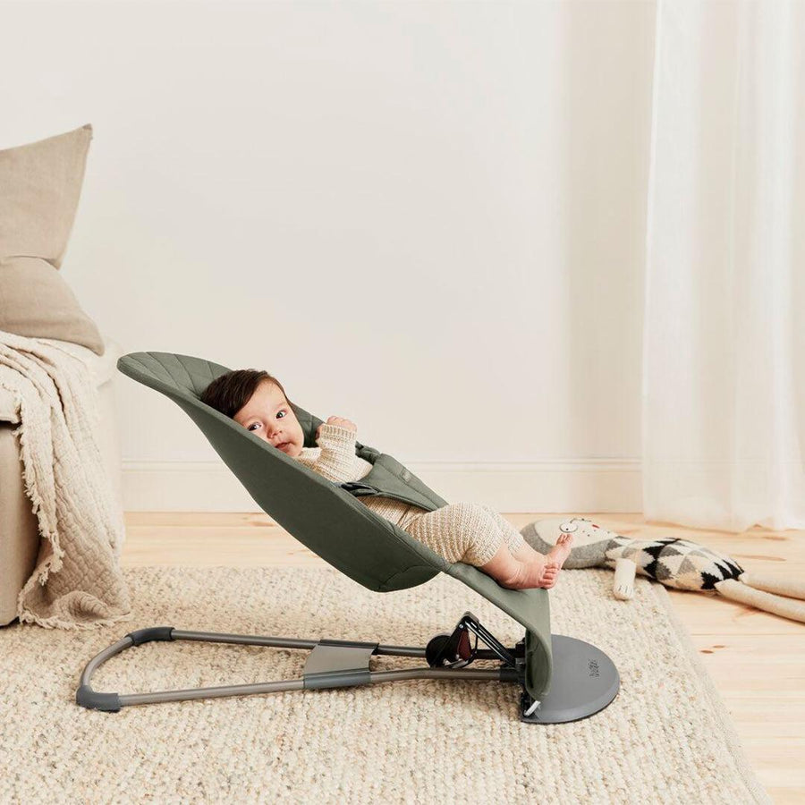 BabyBjorn Move 3D Mesh Baby Carrier - Sage Green | Natural Baby Shower