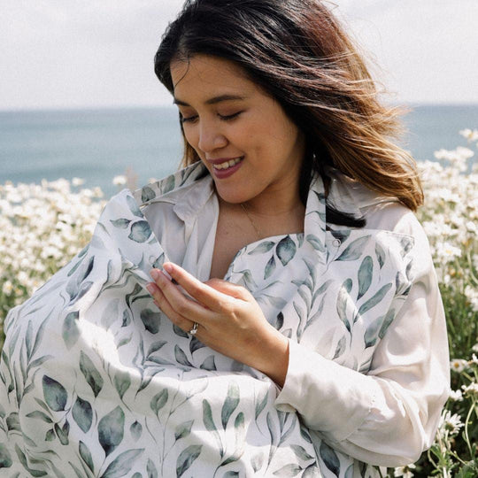 BellaMoon 3-In-1 Pregnancy Pillow - Waterleaves