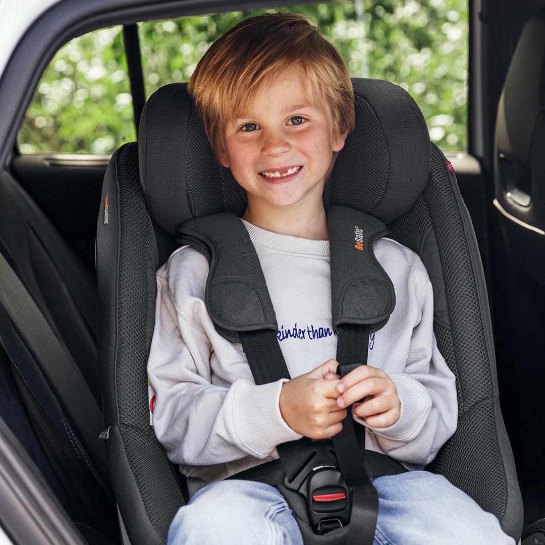 BeSafe Beyond 360 Car Seat - Fresh Black Cab Toddler Car Seats | abbs ...