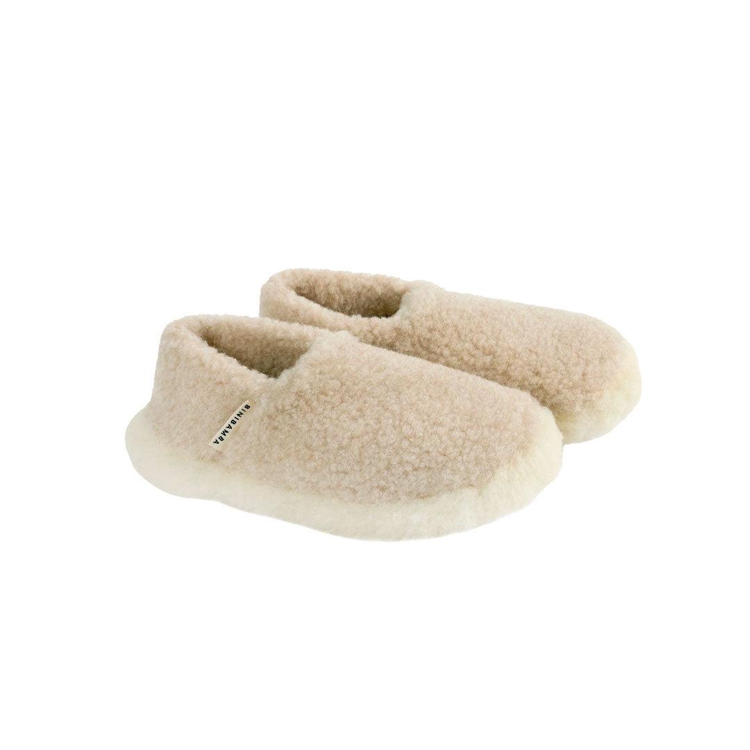 BINIBAMBA Snuggle Womens Booties - Peanut