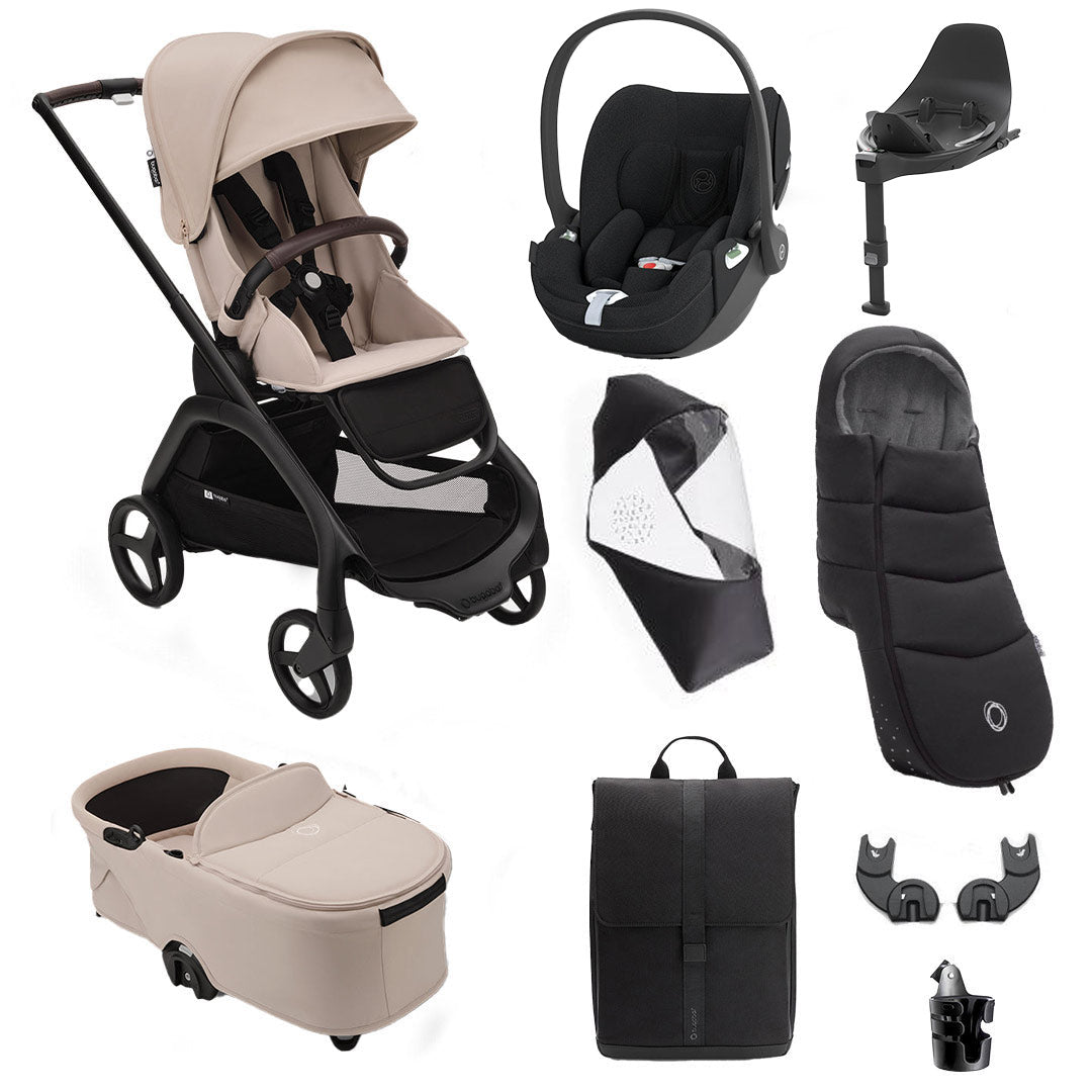 Bugaboo Dragonfly Ultimate + Cloud T Travel System