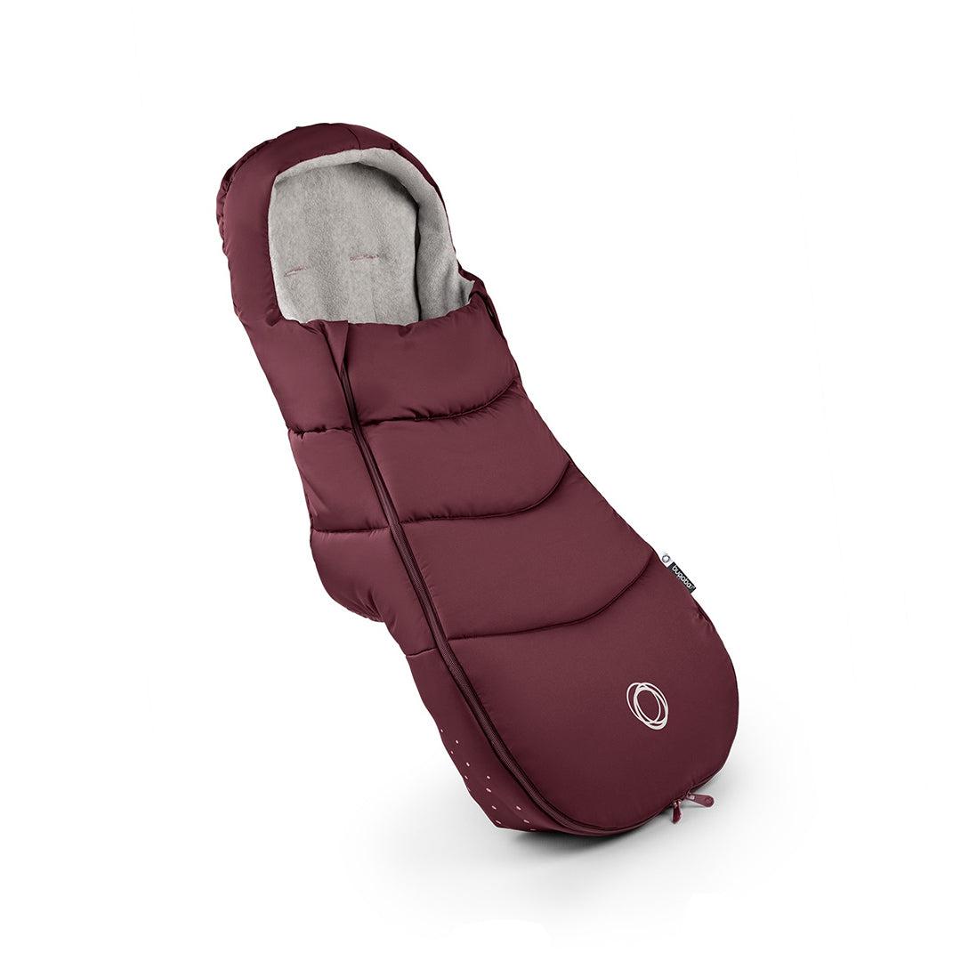 Bugaboo Footmuff - Dark Cherry Footmuffs | Seat Liners | abbs.gov.ag