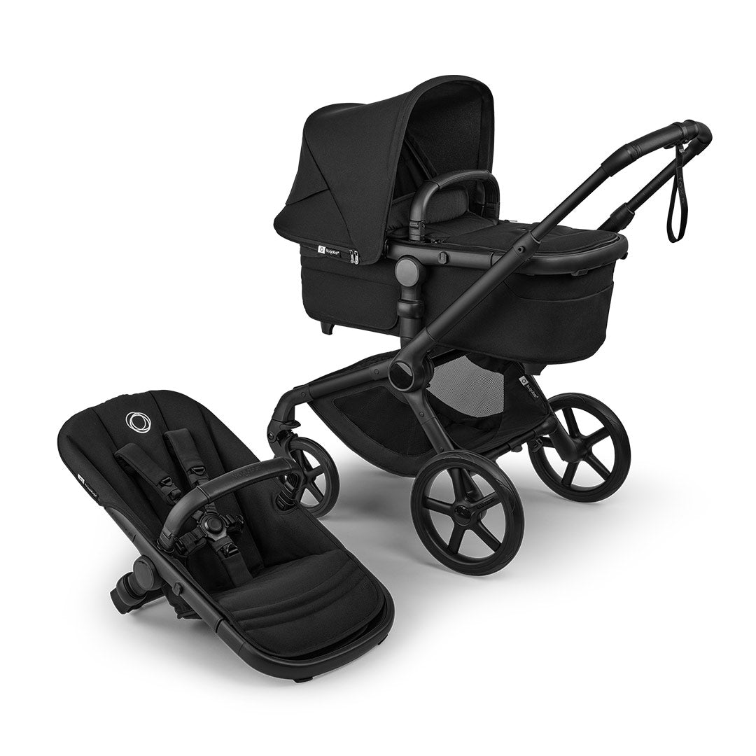 Bugaboo Fox 5 Renew Complete Pushchair - Heritage Black