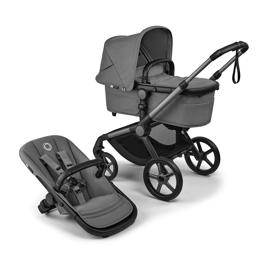 Bugaboo Fox 5 Renew Complete Pushchair - Moon Grey