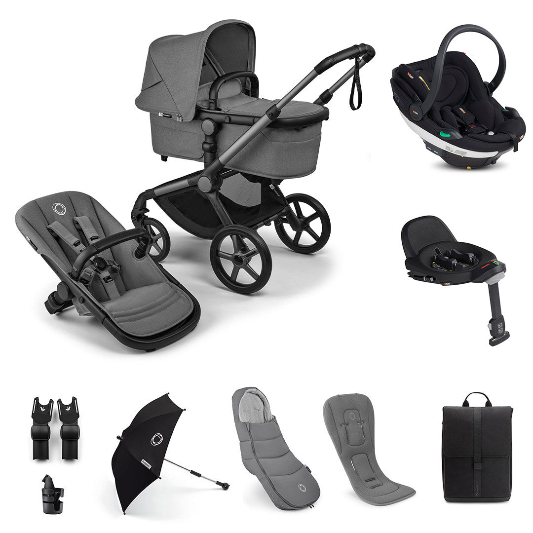 Bugaboo Fox 5 Renew Ultimate + BeSafe Go Beyond Travel System