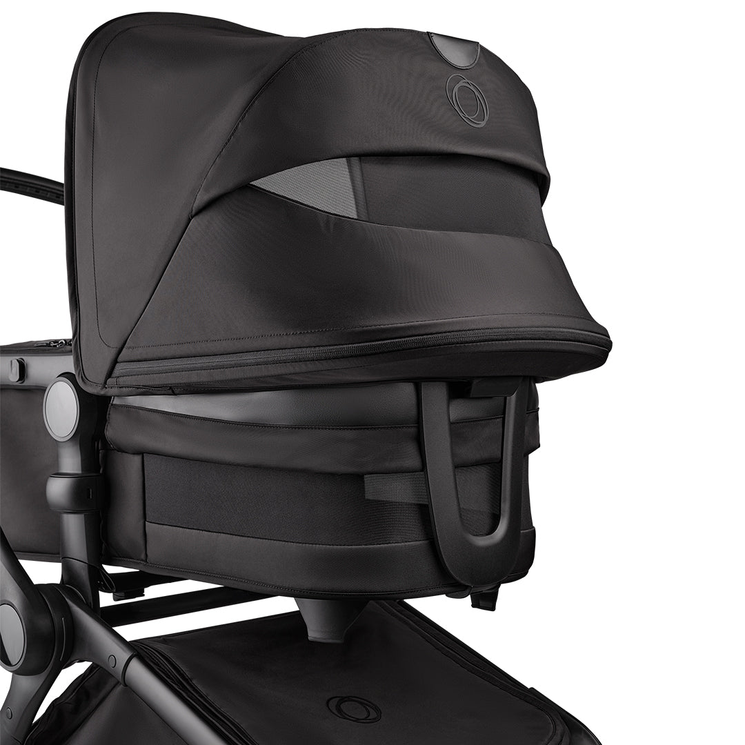 Bugaboo Fox 5 Noir Limited Edition Complete Pushchair - Black Moonligh