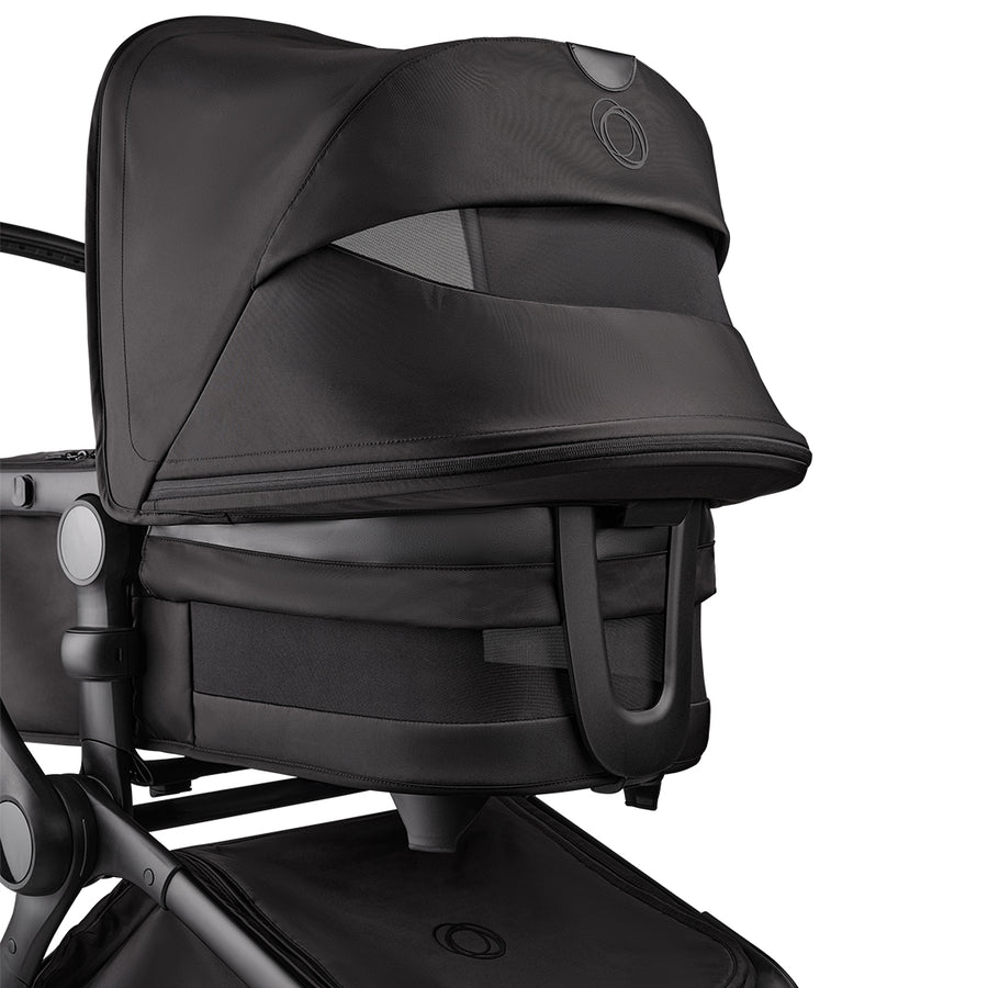 Bugaboo Fox 5 Noir Limited Edition Complete Pushchair - Black Moonligh