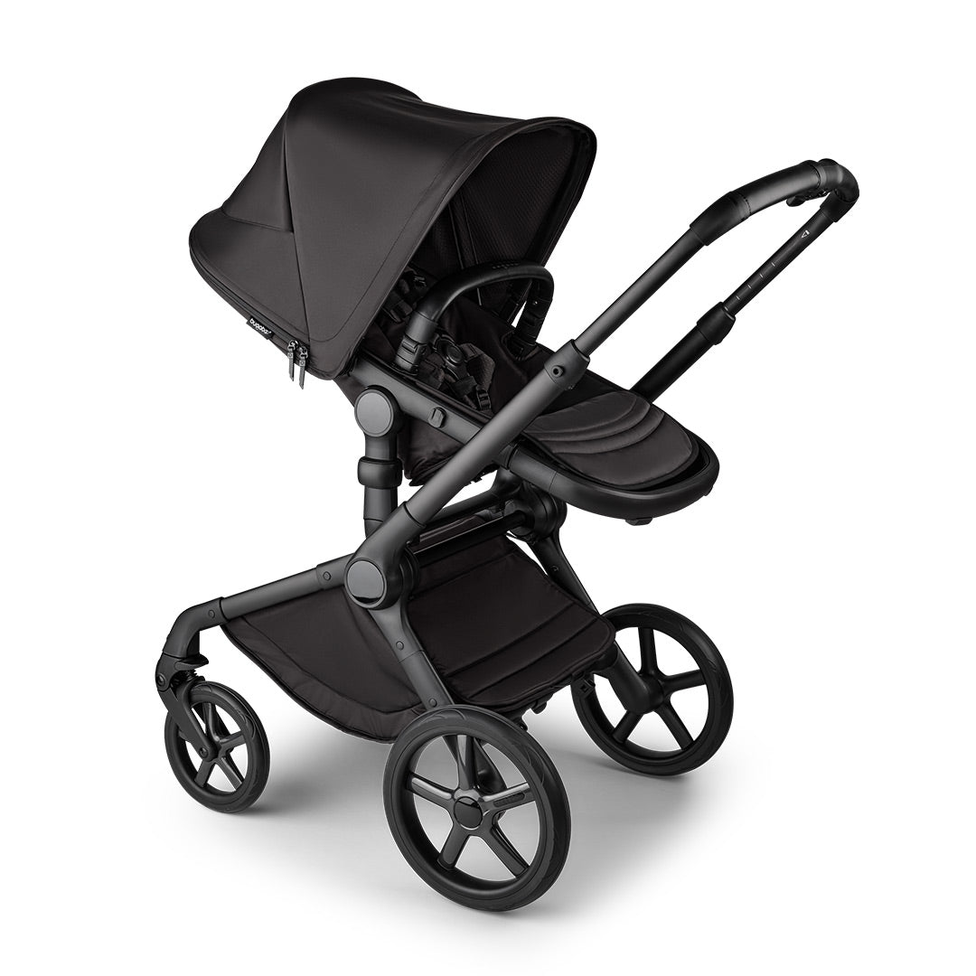Bugaboo Fox 5 Noir Limited Edition Complete Pushchair - Black Moonligh