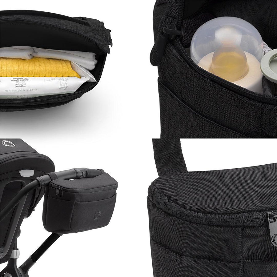Bugaboo Organiser Bag | Multi-Pocket Stroller | Natural Baby Shower