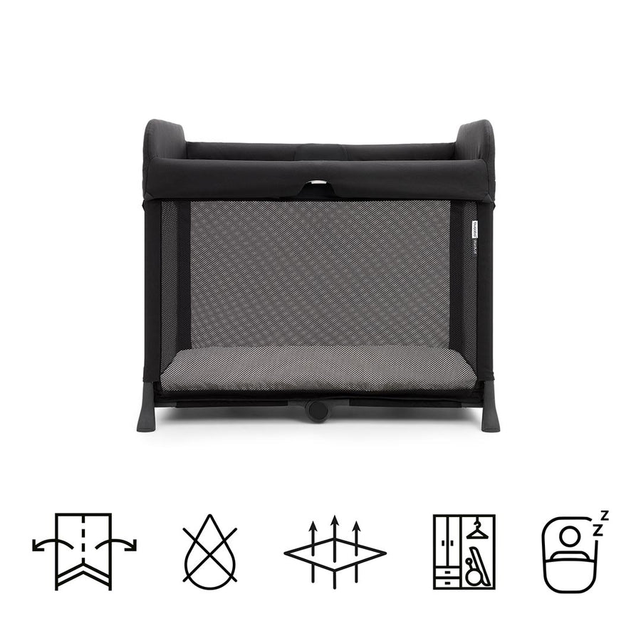 Bugaboo Stardust Travel Cot - Black