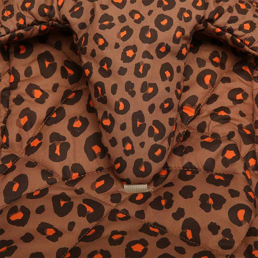 Charlie Crane LEVO Baby Rocker - Walnut + Teddy Fur Milk