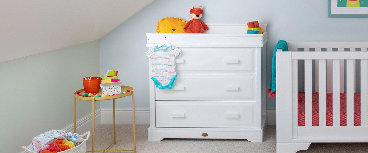 Baby Changing Table - Baby Chest & Changing Units | Natural Baby Shower
