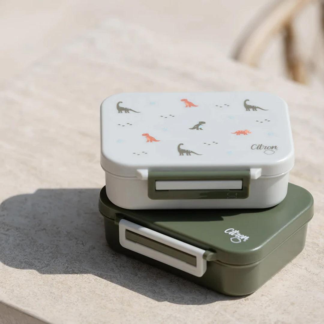 Citron Snack Box Tritan - Dino