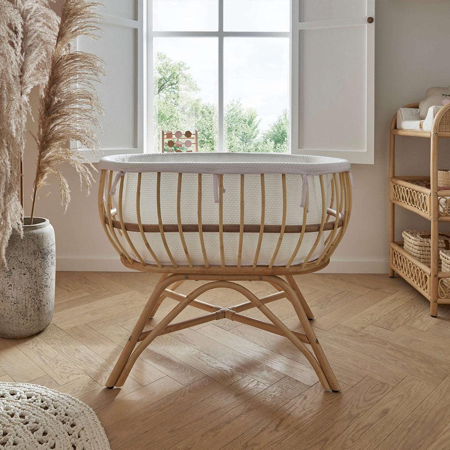 CuddleCo Aria Kids Chair - Rattan