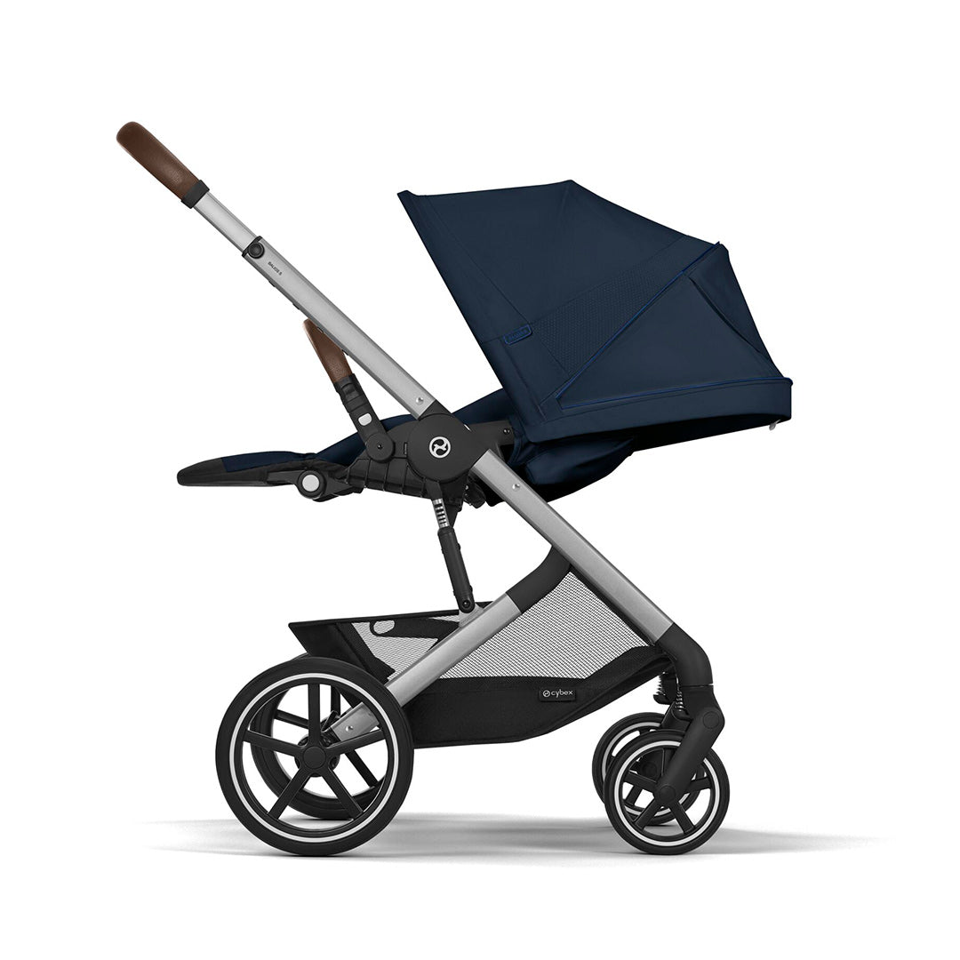 Cybex Balios S Lux Pushchair - Ocean Blue Pushchairs | Strollers | abbs ...