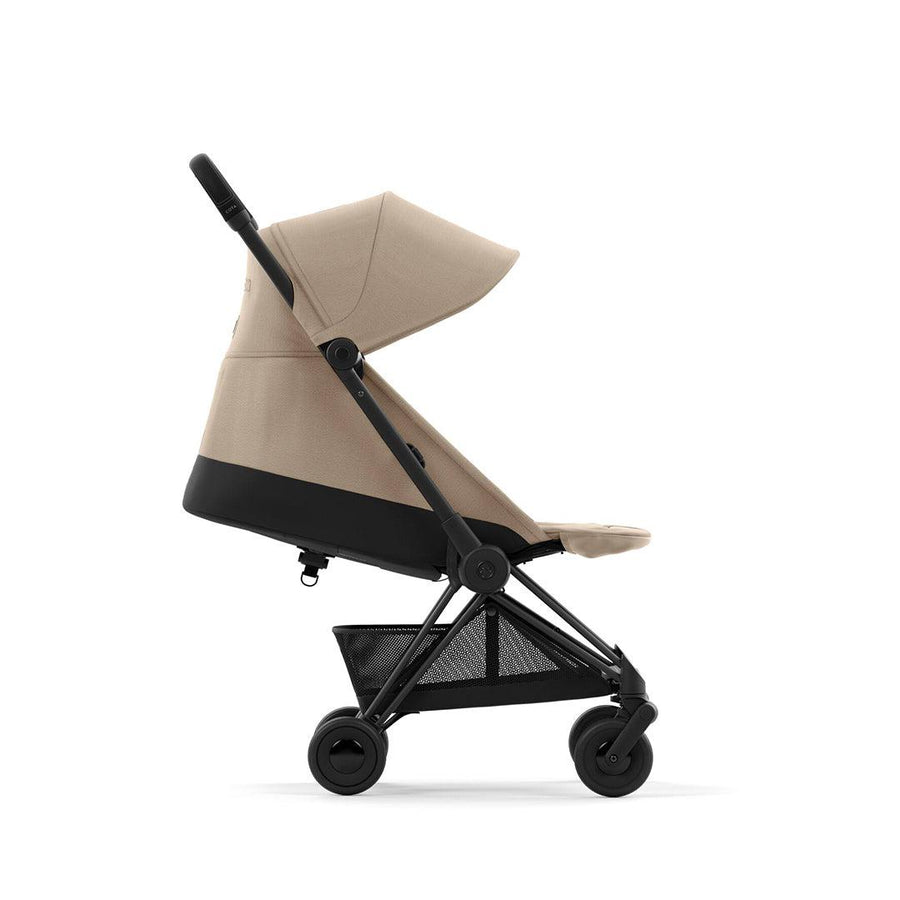 CYBEX Coya Compact Stroller - Cozy Beige | Natural Baby Shower