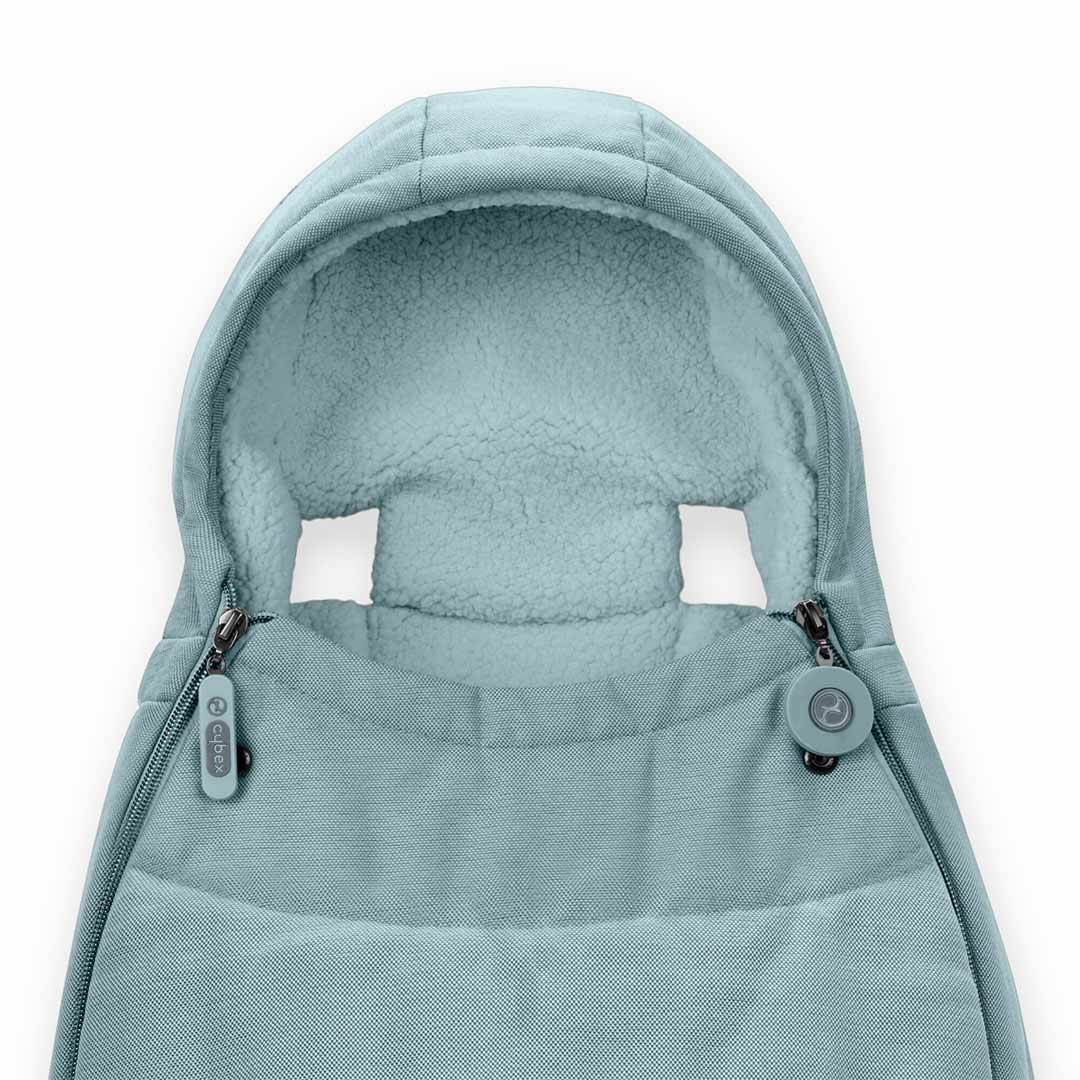 CYBEX Gold Footmuff - Sky Blue Pushchairs | Strollers | abbs.gov.ag