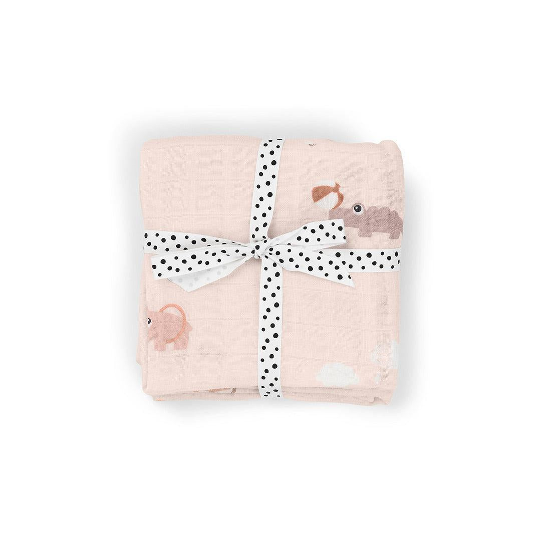 Done By Deer Burp Cloth 2 Pack - Playground Powder