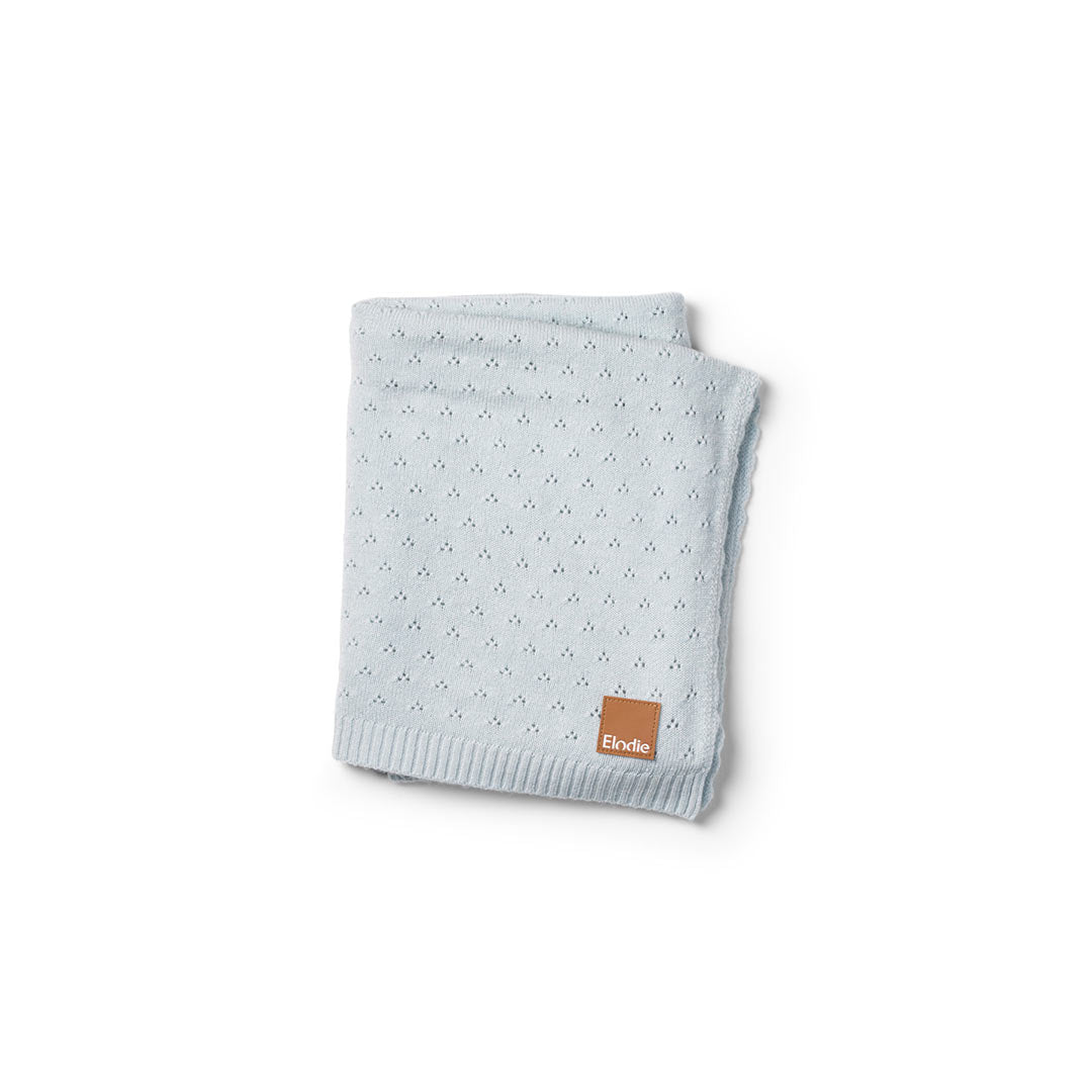 Elodie Details Pointelle Blanket - Bermuda Blue Nursery | Home | abbs ...