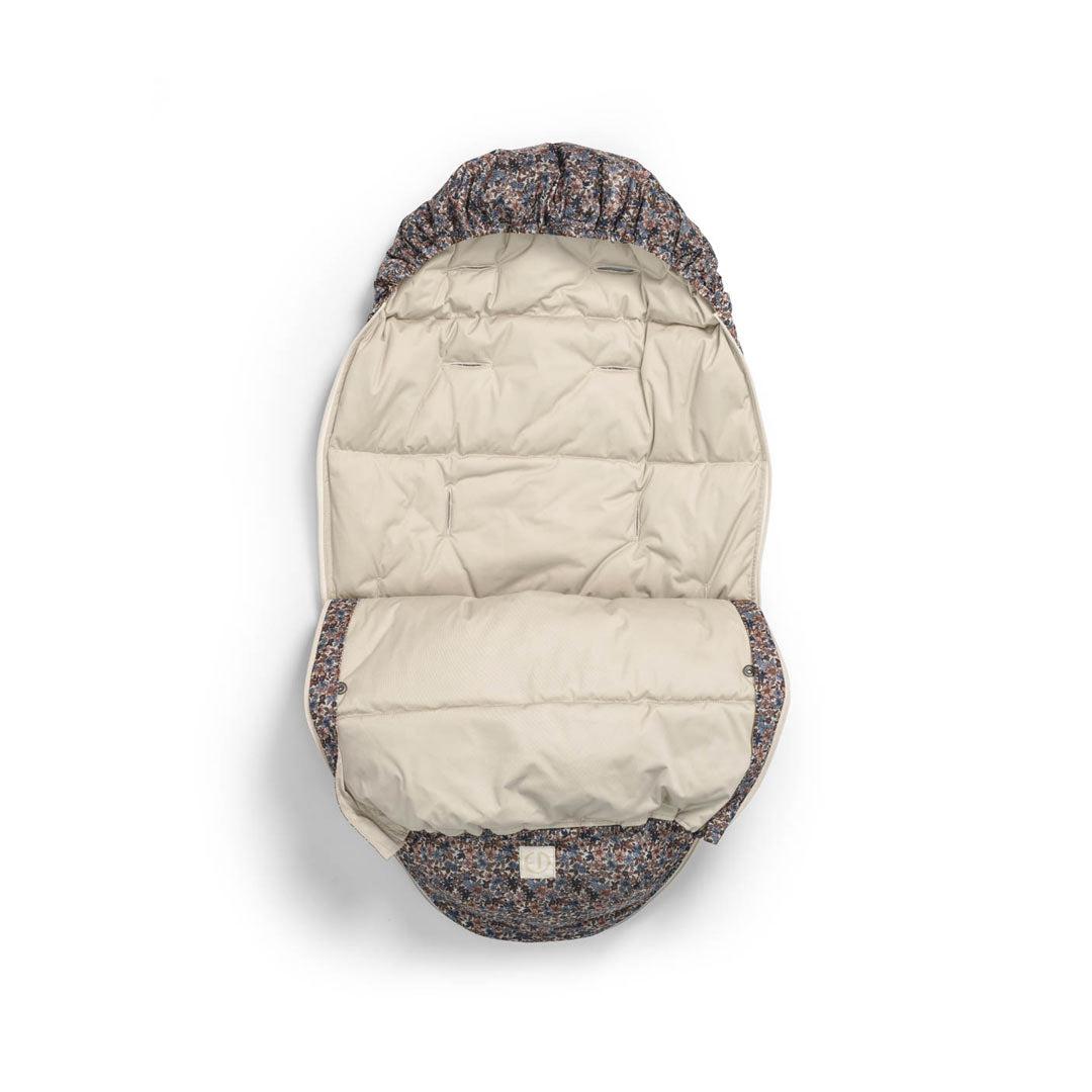 Elodie Details Light Down Footmuff - Blue Garden