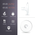 Elvie Pump & Stride Nipple Cushion - 2 Pack - Medium
