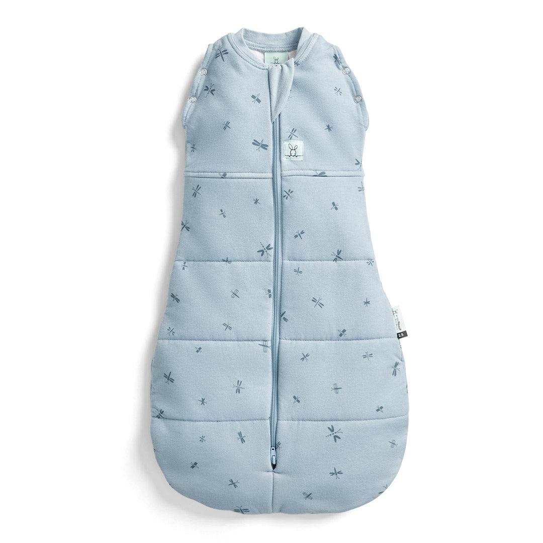 ergoPouch Organic Winter Cocoon Swaddle Sleeping Bag - 2.5 TOG - Drago