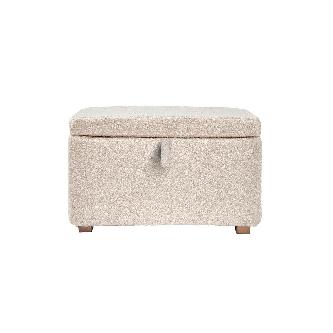 Gaia Baby Serena Footstool - Biscuit - Oak