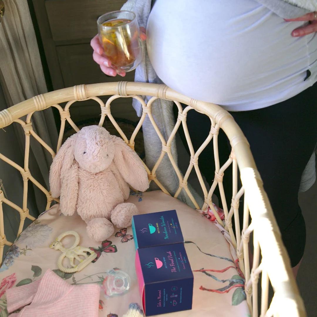 HotTea Mama Tea Bags - Head Start | Natural Baby Shower