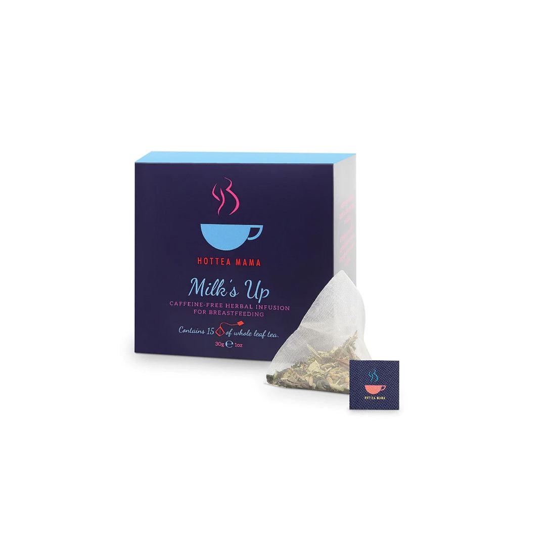 HotTea Mama Tea Bags - Milk's Up | Natural Baby Shower