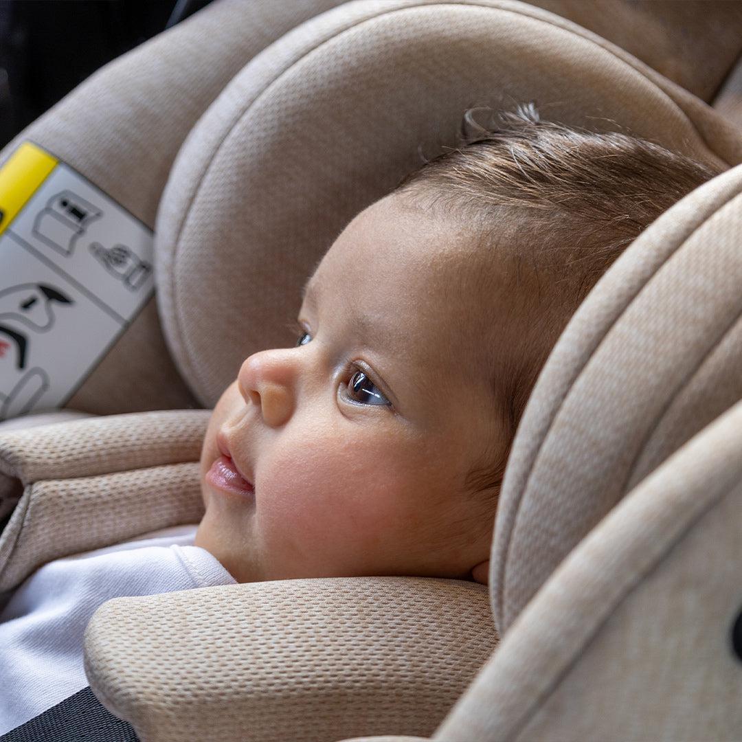 iCandy Cocoon Infant Car Seat + Base - Dark Grey