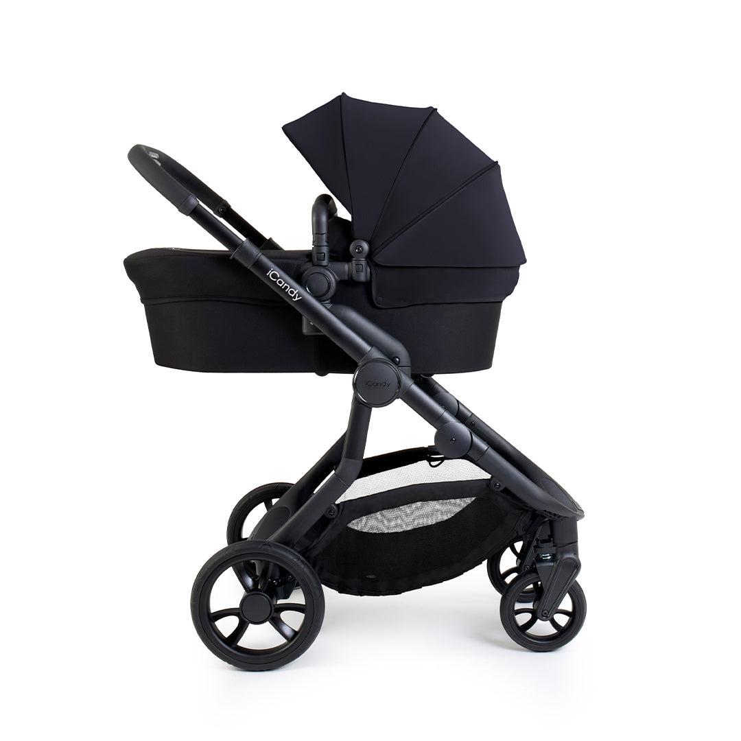 iCandy Orange 4 Pushchair - Black Pushchairs | Strollers | abbs.gov.ag
