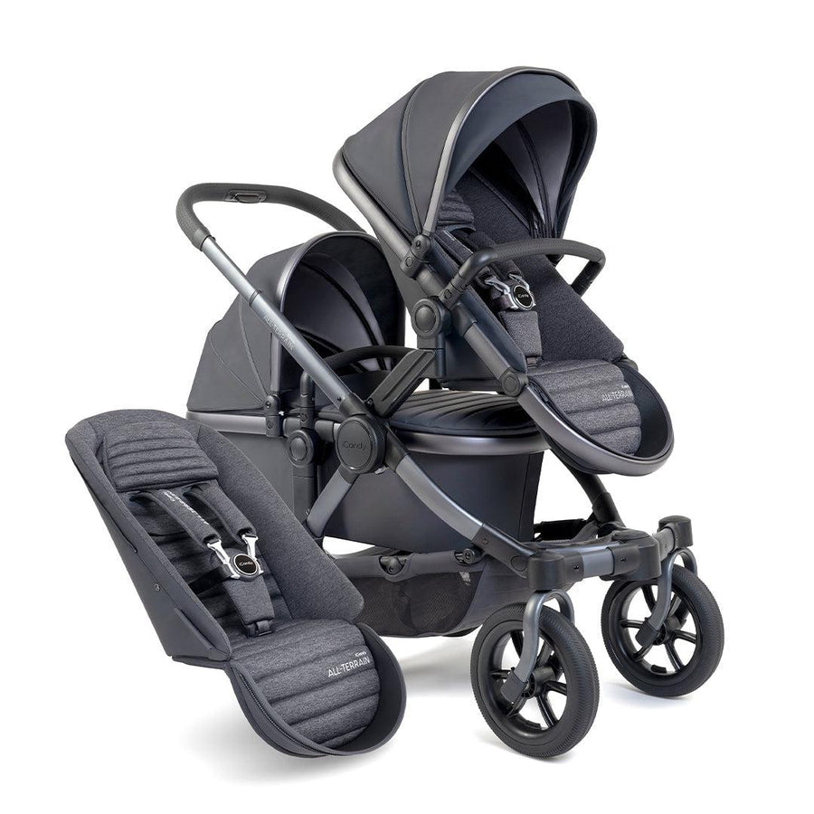 iCandy Peach 7 Double Pushchair | Natural Baby Shower