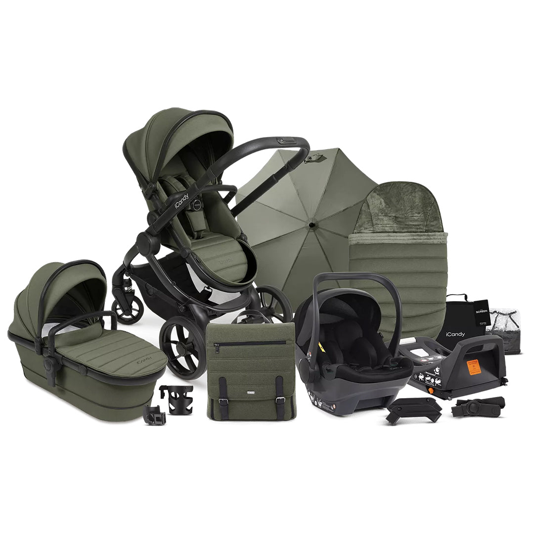 iCandy Peach 7 Complete Travel System with iCandy Cocoon