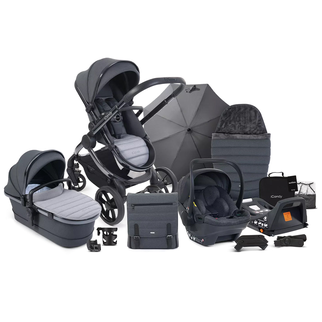 iCandy Peach 7 Complete Travel System with iCandy Cocoon