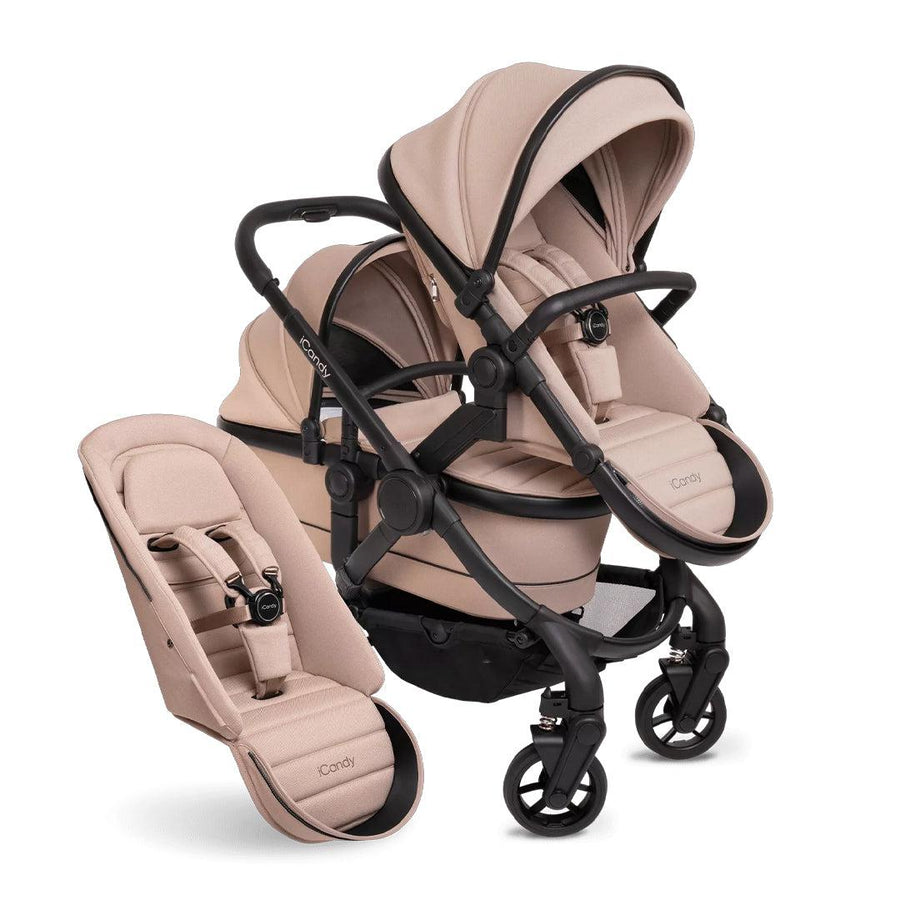 iCandy Peach 7 Double Pushchair